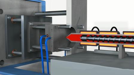 原来这就是注塑工艺,这个视频总算看明白了