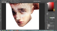 PS:3D凸出滤镜制作超炫海报