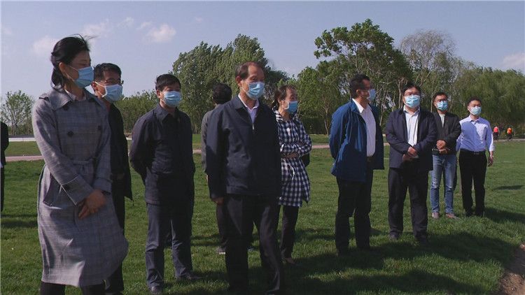 42秒丨山东省政协调研组来滨州市滨城区调研