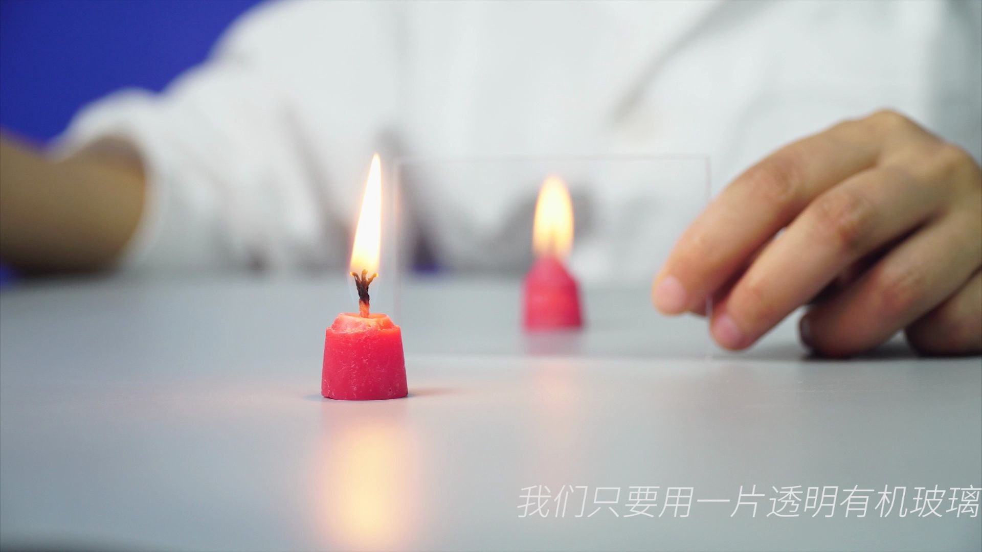 儿童科学实验玩具材料包科技小制作小发明平面镜光