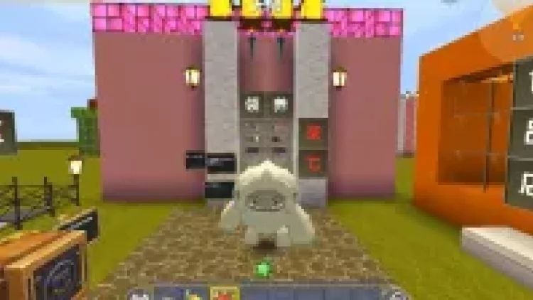 迷你世界你做半仙玩系列 第1933集 赚钱养宝宝，半仙又当爹又当妈，养个孩子真是操碎了心