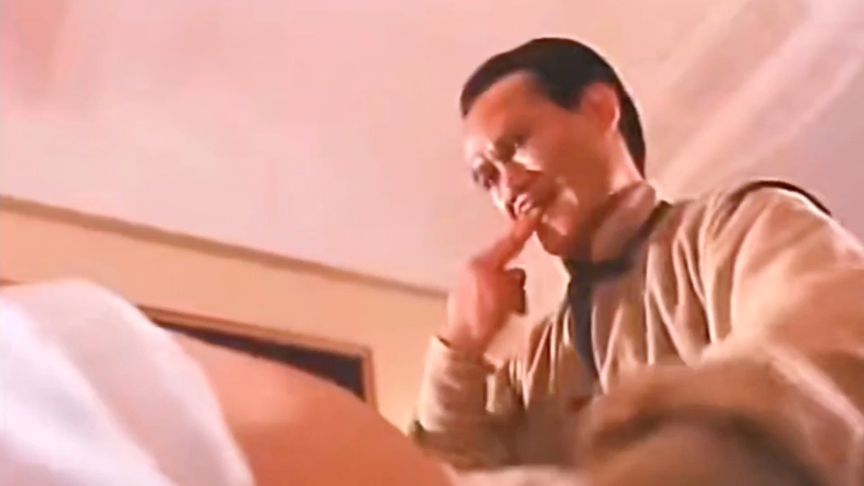 林正英拍的恐怖片,所画的符可能是真的噢!