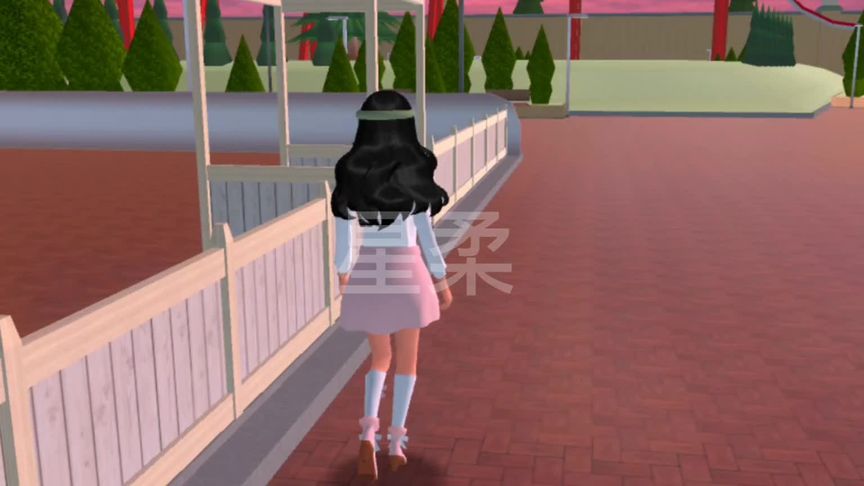 #樱花校园模拟器 #樱校  toffee的逃离魔法阵跑酷