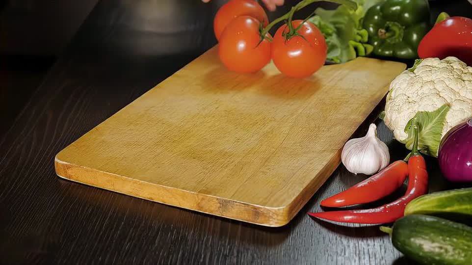 菜板使用前的奇妙变身指南