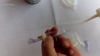 医疗PP管粘PVC管案例视频