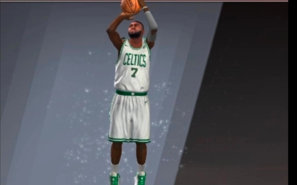 杰伦布朗投篮姿势修改