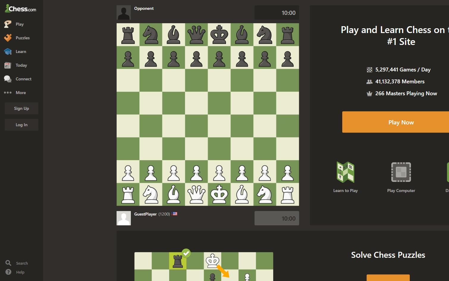 chess.com简单的应用