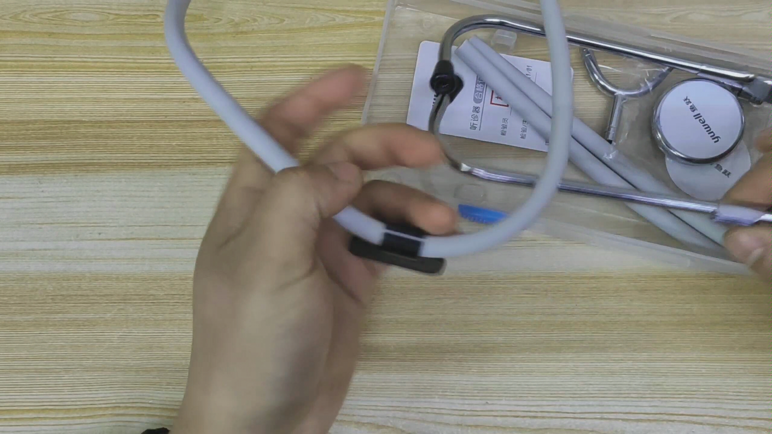 【听诊器原理】小时候看起来神秘的听诊器,原来这么简单。难为我快...