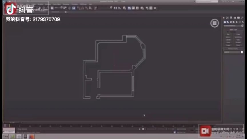 3dmax单面建模