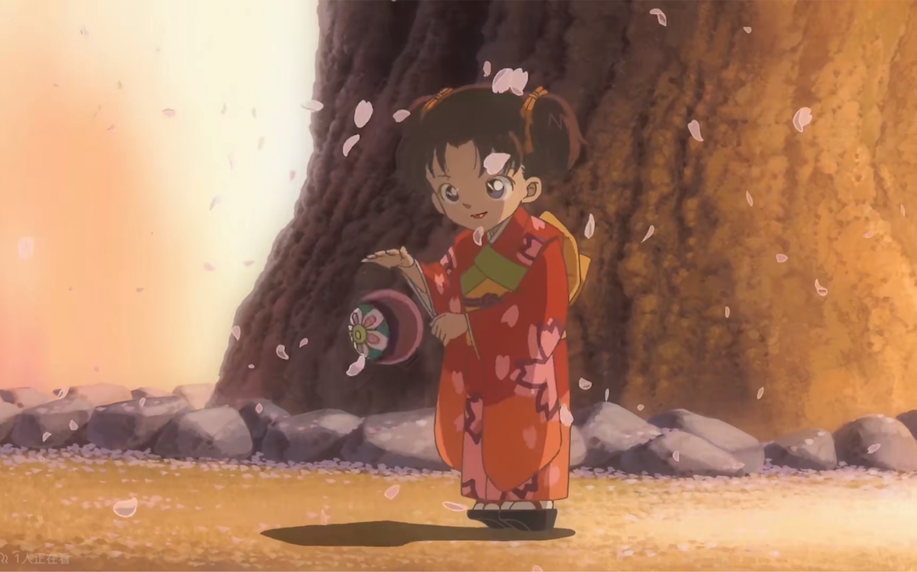 感冒了?鼻音重?那也要模仿【远山和叶】在楼梯间清唱《名侦探柯南:...