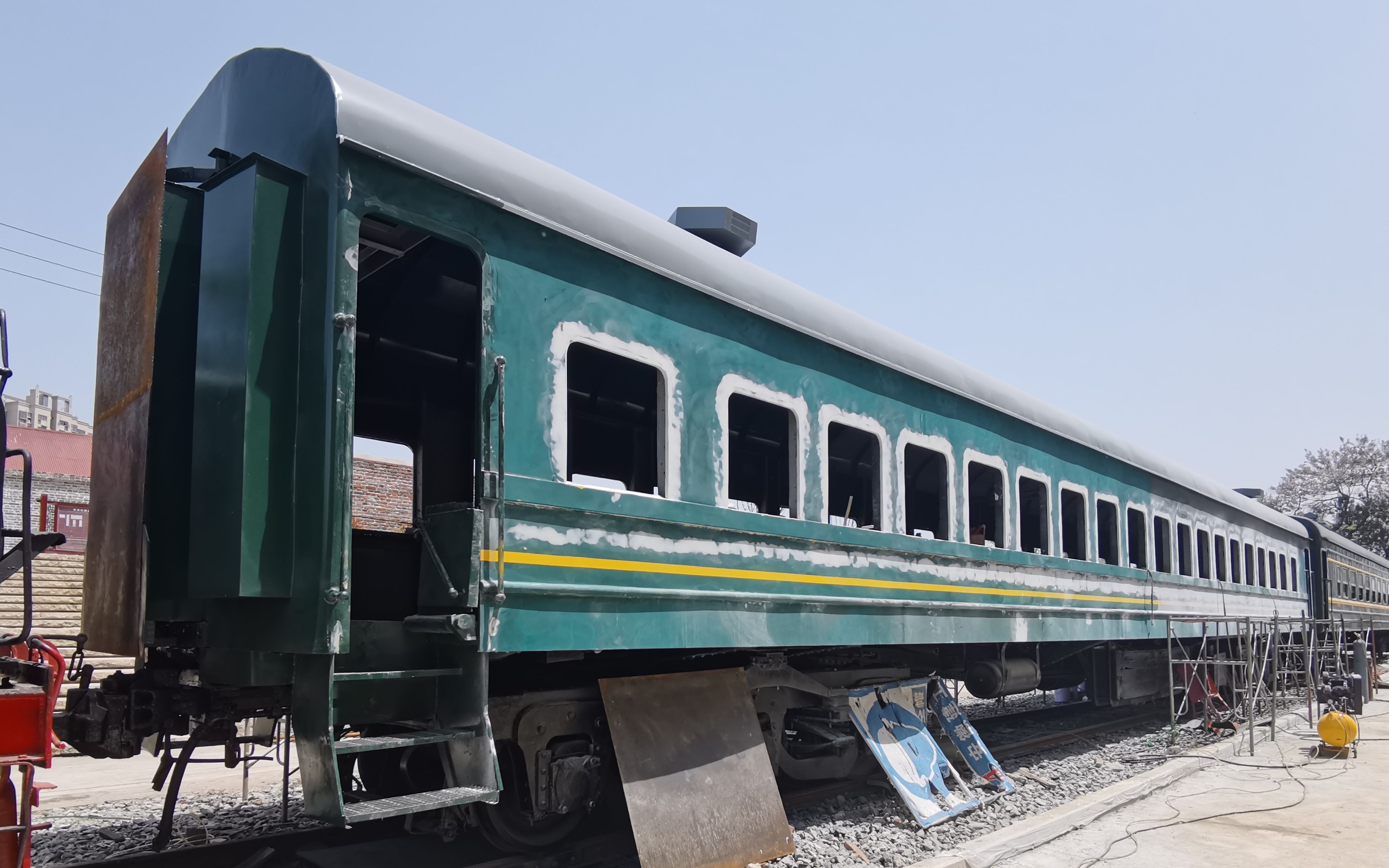 【侧方展望】沈阳北——上海K187次列车通过京沪线固镇站,津浦铁路...