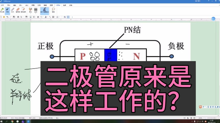 二极管原来是这样工作的?