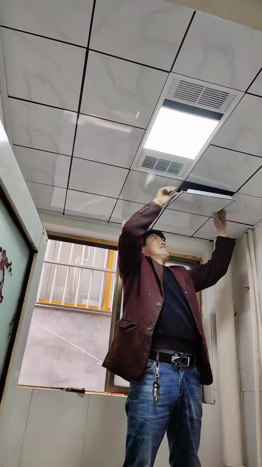 #施工现场 #装修设计 #双眼皮吊顶 #记录装修过程 @抖音创作小助手