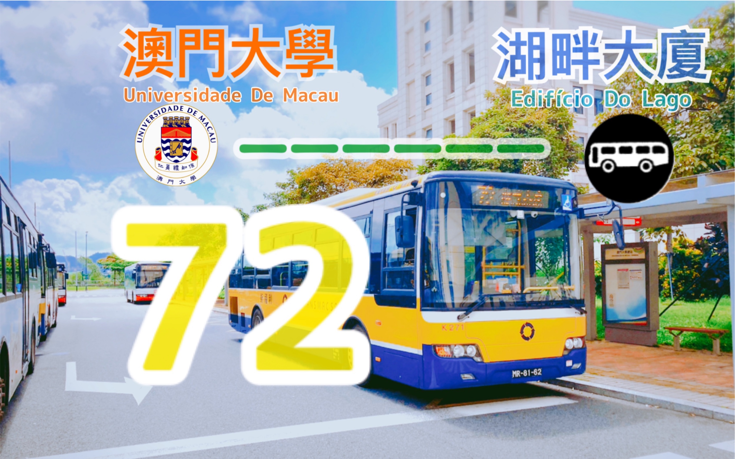 [澳·嘉模晴空][暑假特獻]新福利Transmac 72 澳門大學 ↺湖畔大廈 ...