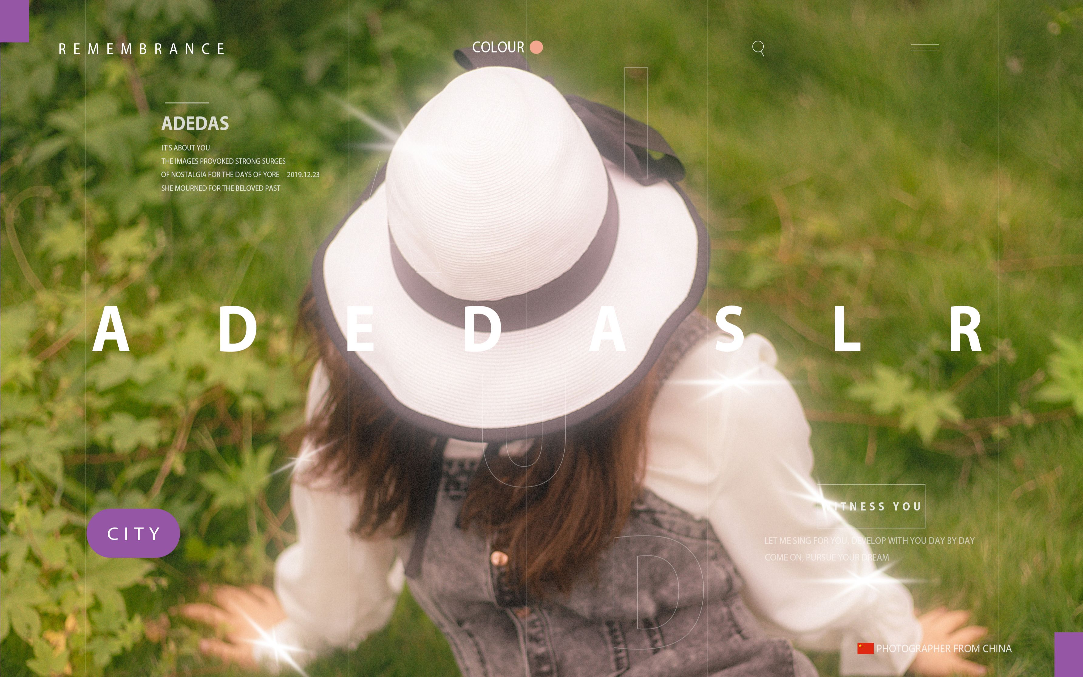 ...教你如何调出法式朦胧复古的人像色调,以及在ps中后期发光效果,每...