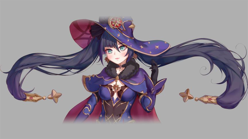 原神怪不得这么火,原来是有原画师在后面操作,绘画教程P5