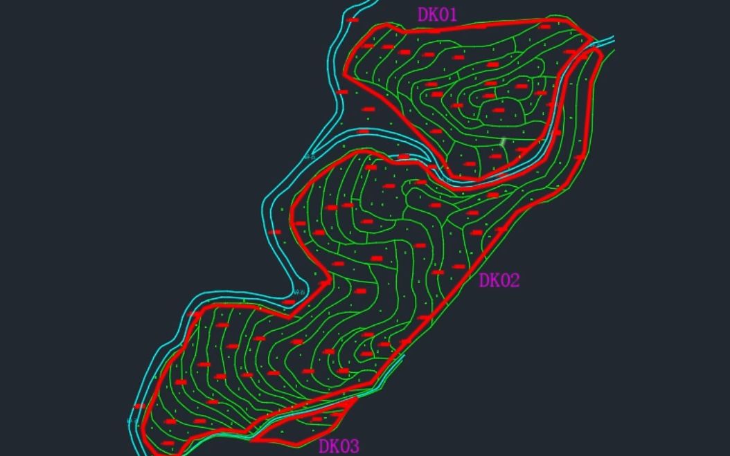 ArcGIS教程:土整项目大面积多地块如何编号和统计?