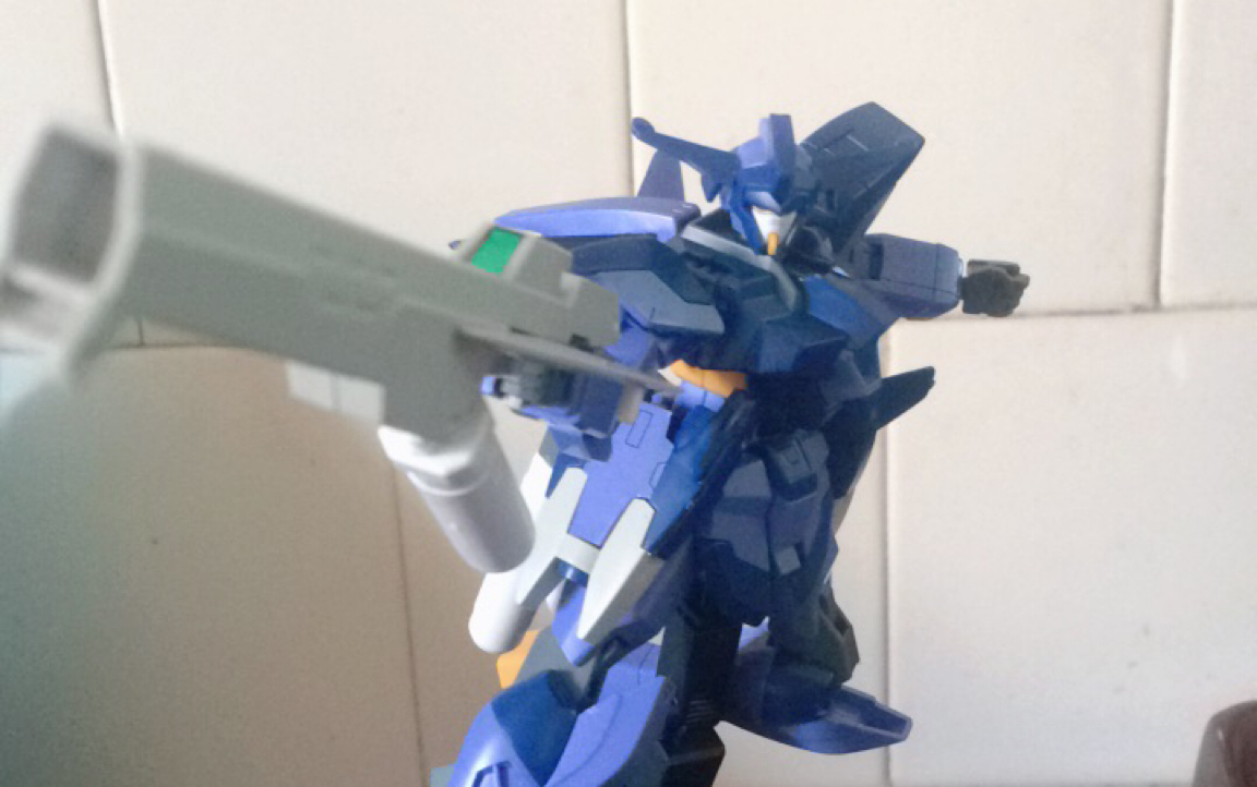 【定格动画/cro】HGBD1/144 IMPULSE GUNDAM ARC 脉冲高达ARC