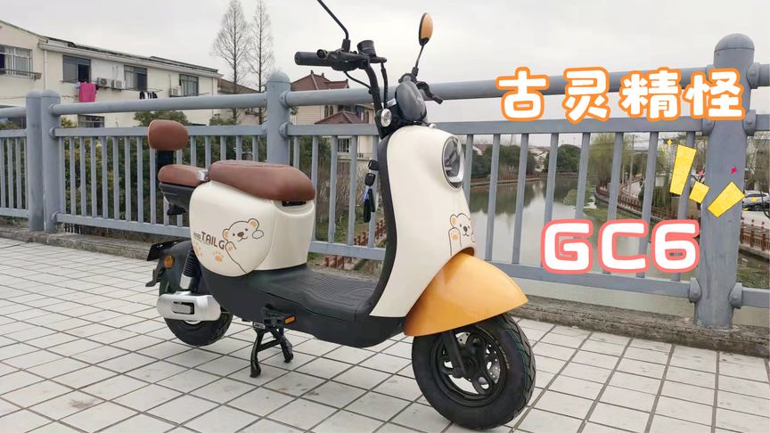 台铃GC6新国标电动车,可爱精灵大度量特能装,省电节能长续航