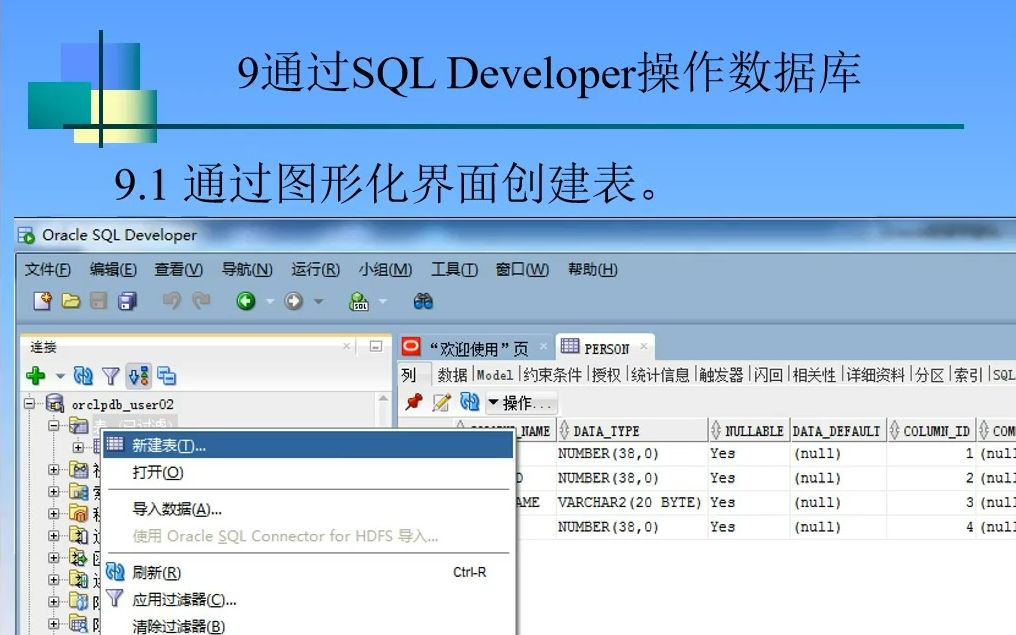 Oracle09_通过SQL Developer操作数据库
