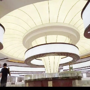 山西软膜天花卡布灯箱 