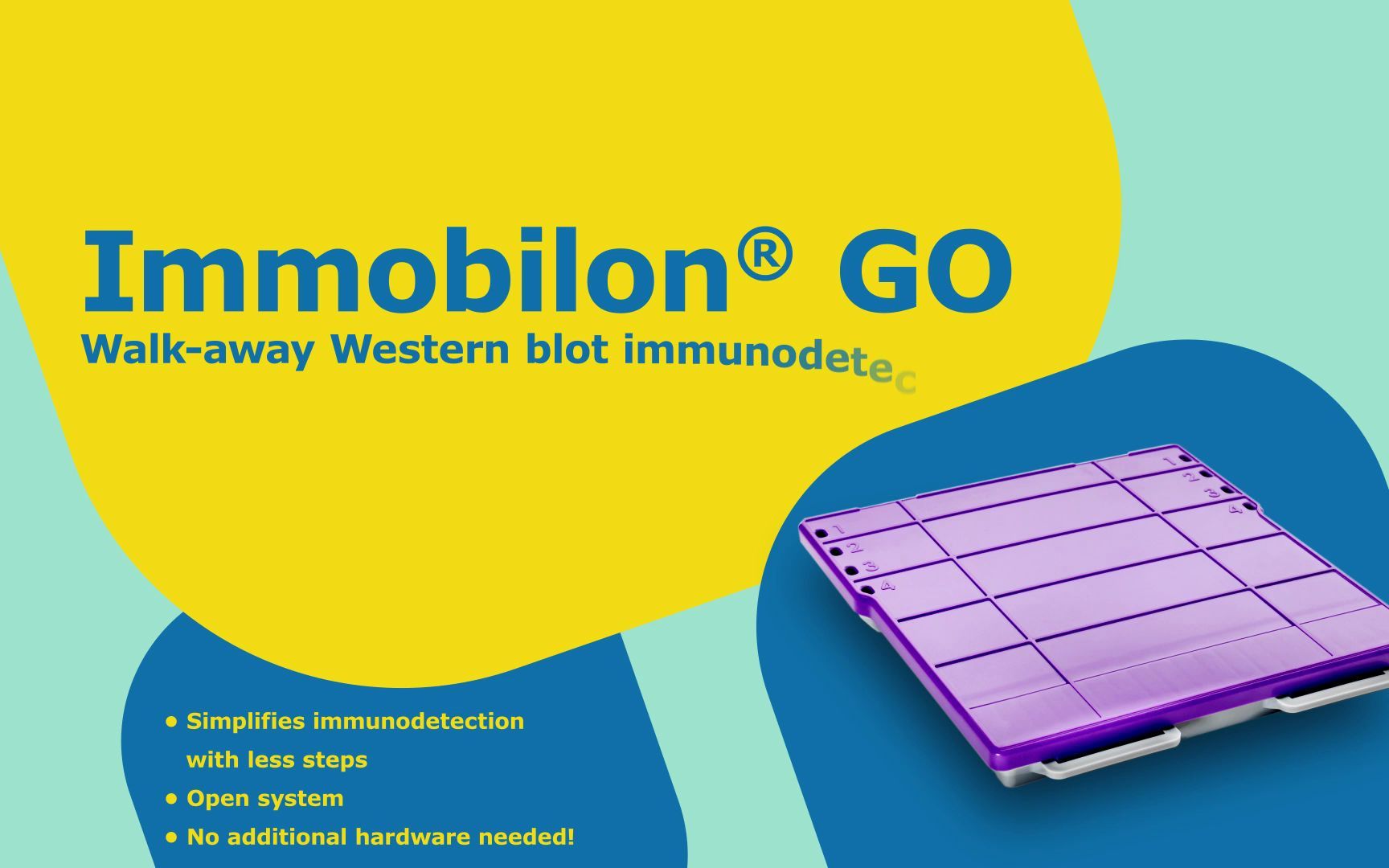 默克怪博士实验室 | Immobilon GO转印膜和试剂盒使用