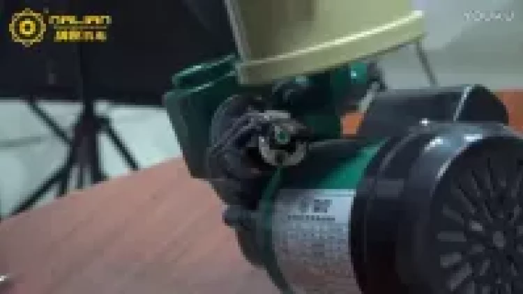 家用型全自动冷热水自吸泵常见故障解析