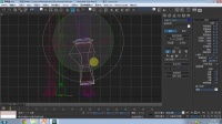漫游学院3DMAX视频教程之动作特效第二课:编辑骨骼
