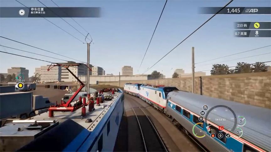 模拟火车世界1:纽约东北走廊:完成一圈