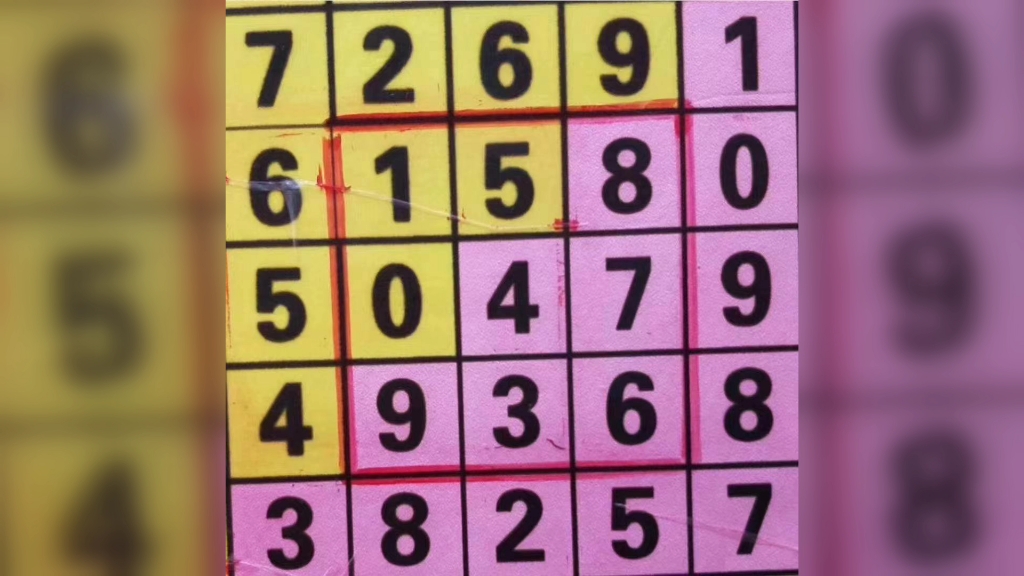 2023232期福彩3D 2023-08-30 模拟试机号:[031] 试机号对应码:[059] ...