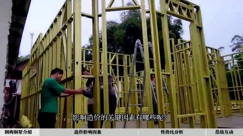 钢构别墅造价多少