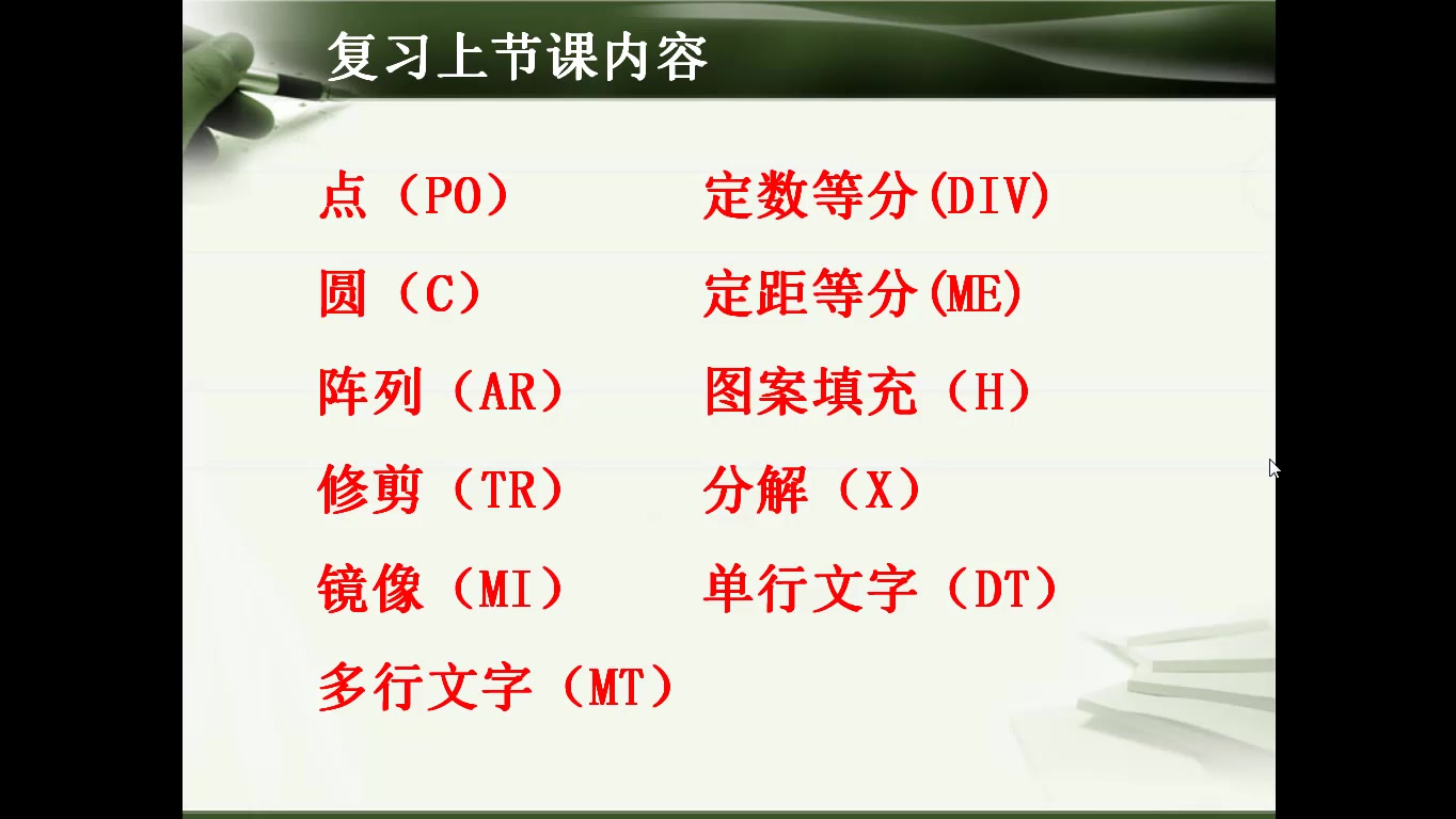【持续更新】AutoCAD2014教学(1)