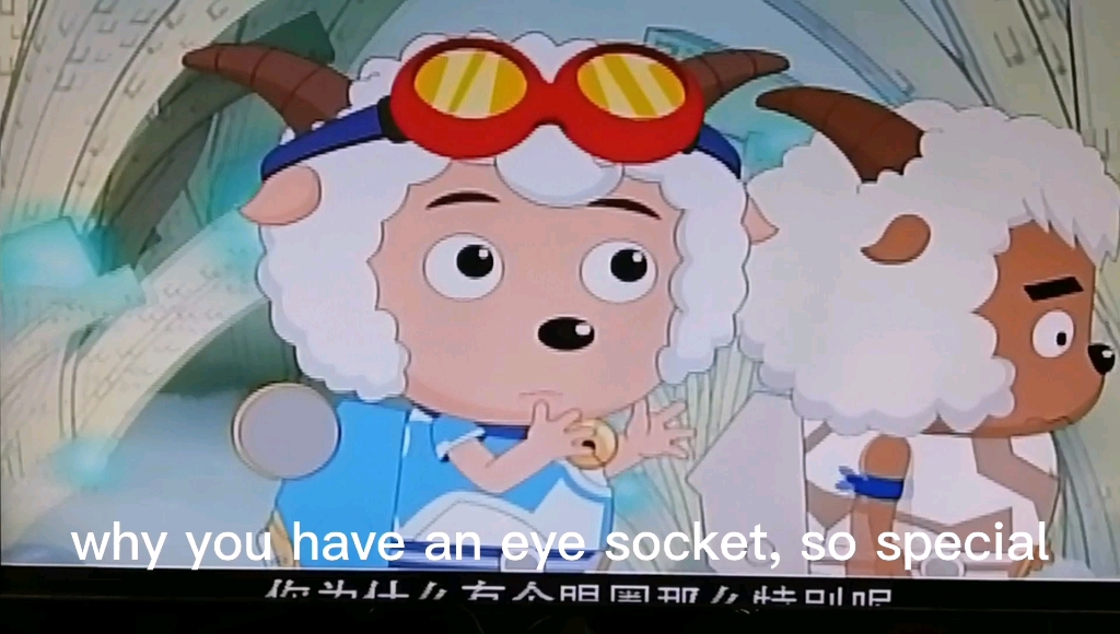 英文版 牛气冲天—咚咚锵的回忆,喜羊羊与灰太狼