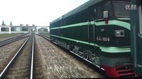 模拟火车(TS2009兰溪站始发)