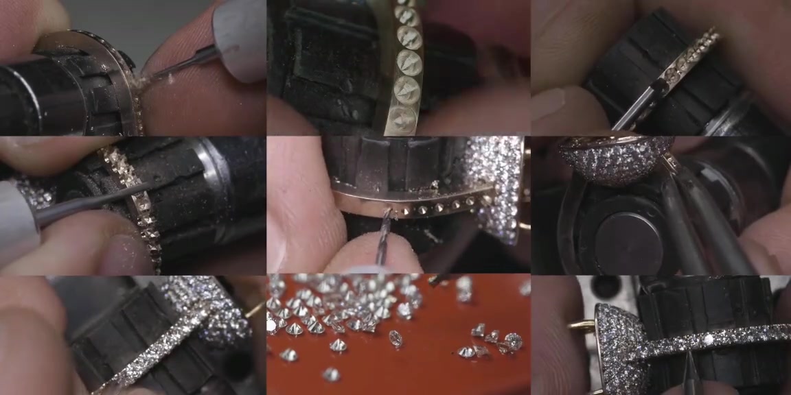 45万钻戒的制作过程 by Pablo Cimadevila