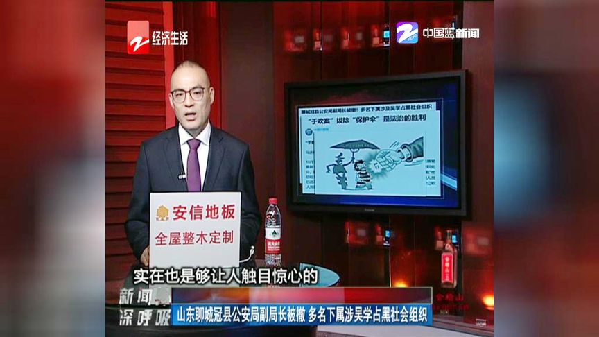 山东聊城冠县公安局副局长被撤,多名下属涉吴学占黑社会组织