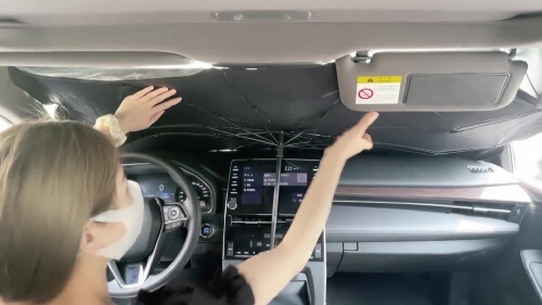 汽车遮阳伞,汽车隔热遮阳伞