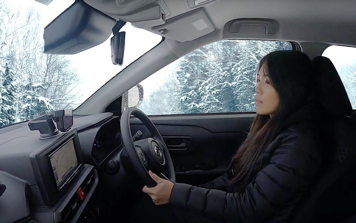 冬天去北海道| 沒开车真的不行! 一個人去日本|VLOG #1 城市篇