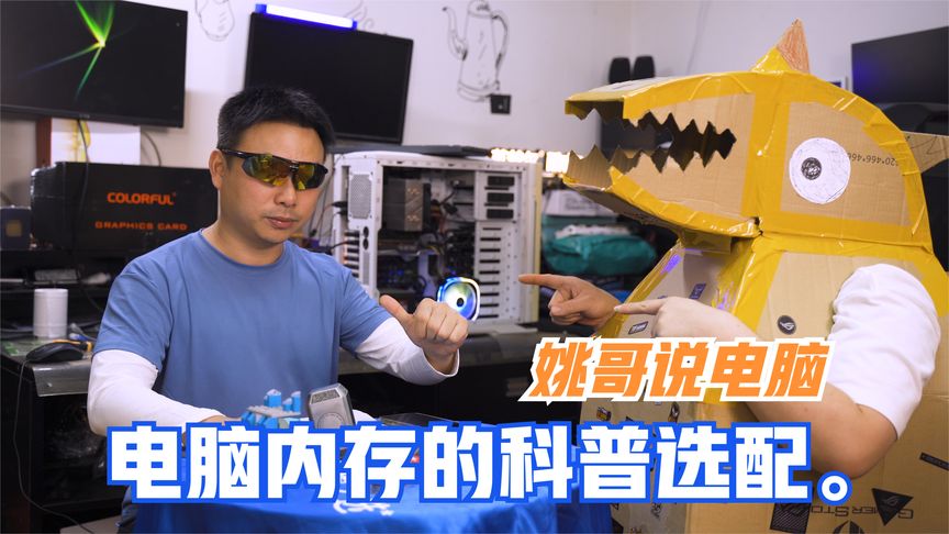 电脑知识,电脑内存条的种类与选用建议。