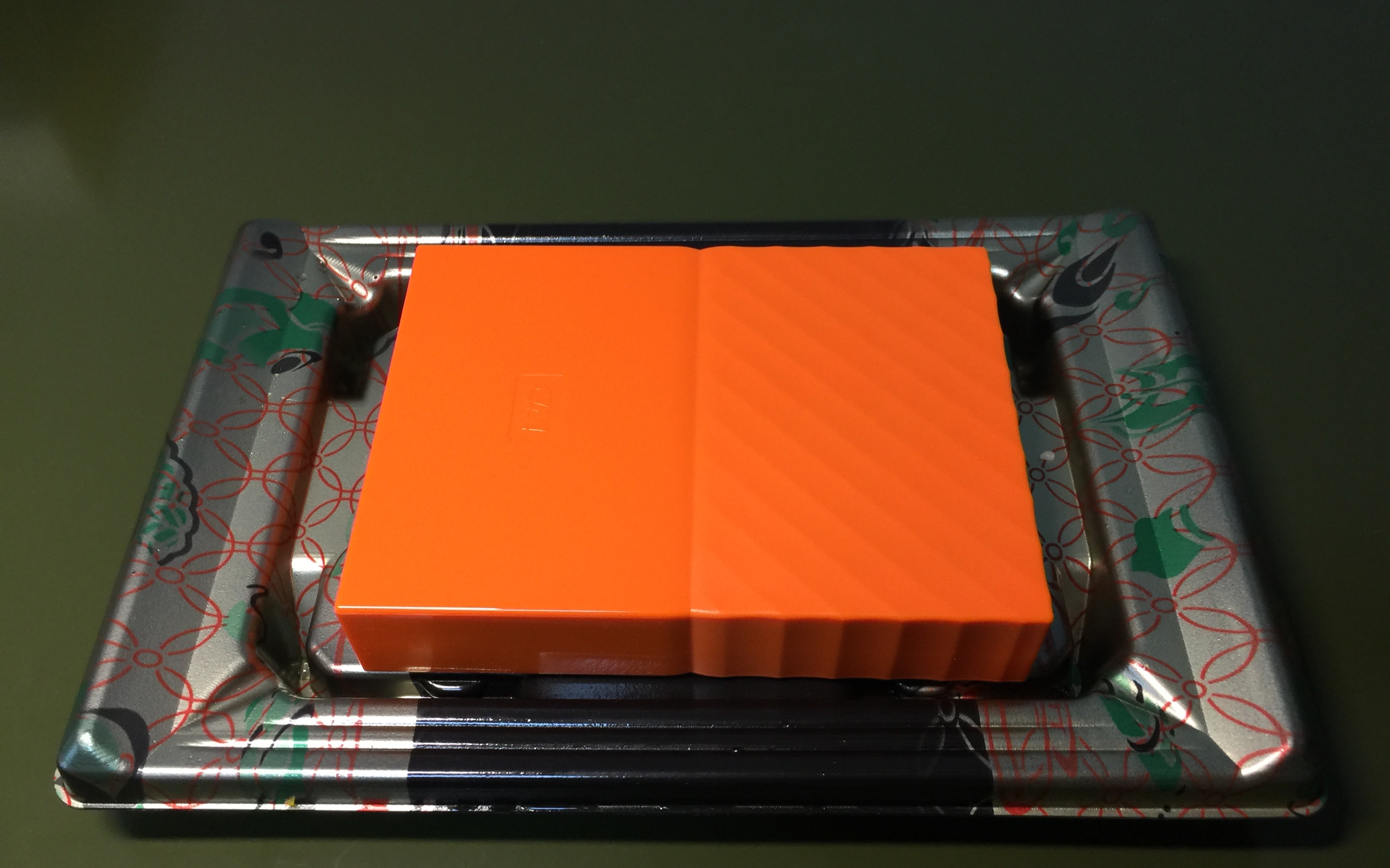 WD【新款4TB移动硬盘】体验报告【小达达】吃遍上海#S03E163