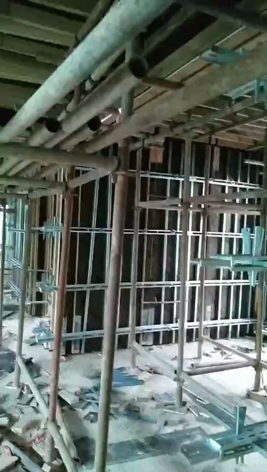定型方钢背楞 - 新型建筑钢背楞支撑