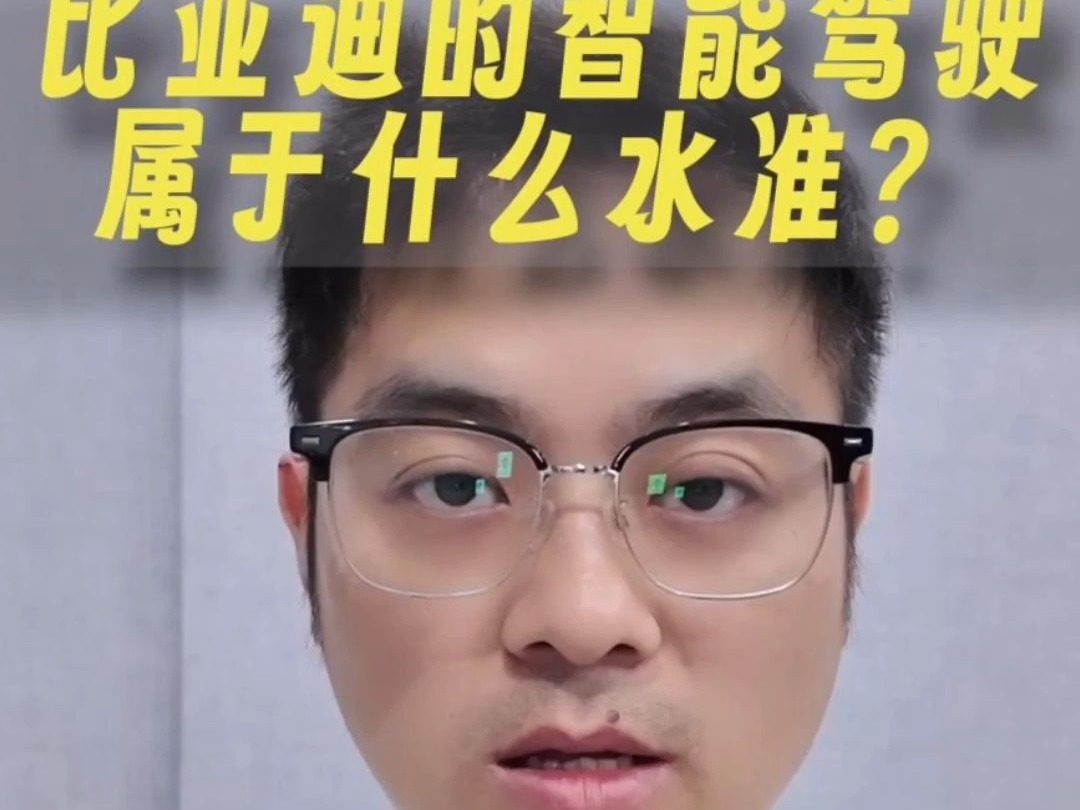 比亚迪的智能驾驶属于什么水准?