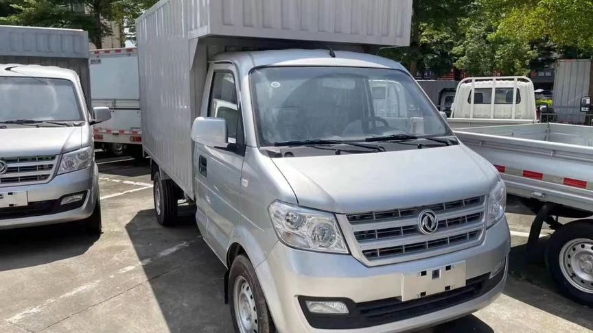 2万多的厢式小货车,你确定不买一台回去发家致富吗!