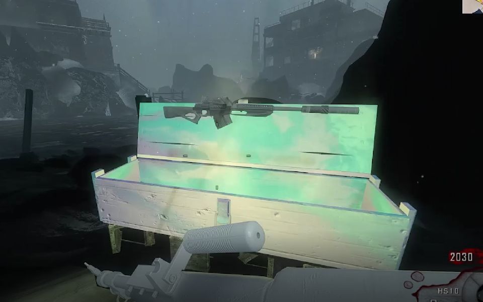 【前世界纪录】使命召唤7僵尸模式cotd极速50波