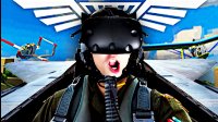 【屌德斯解说】 VR模拟飞行员 这个游戏真的把我给玩吐了!