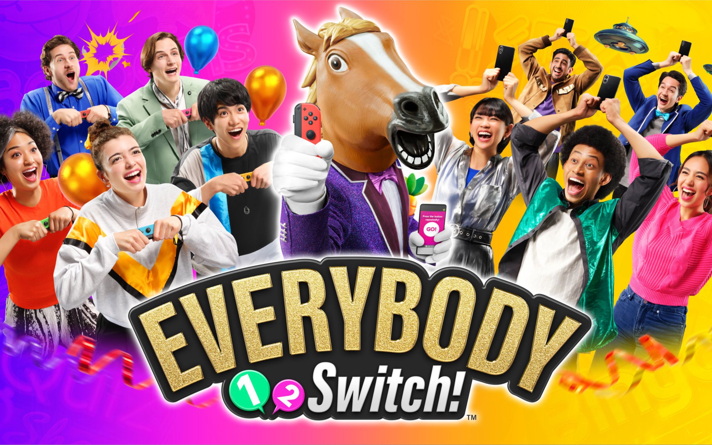 派对游戏《Everybody 1-2-Switch!》首个宣传片公开_单机游戏热门视频