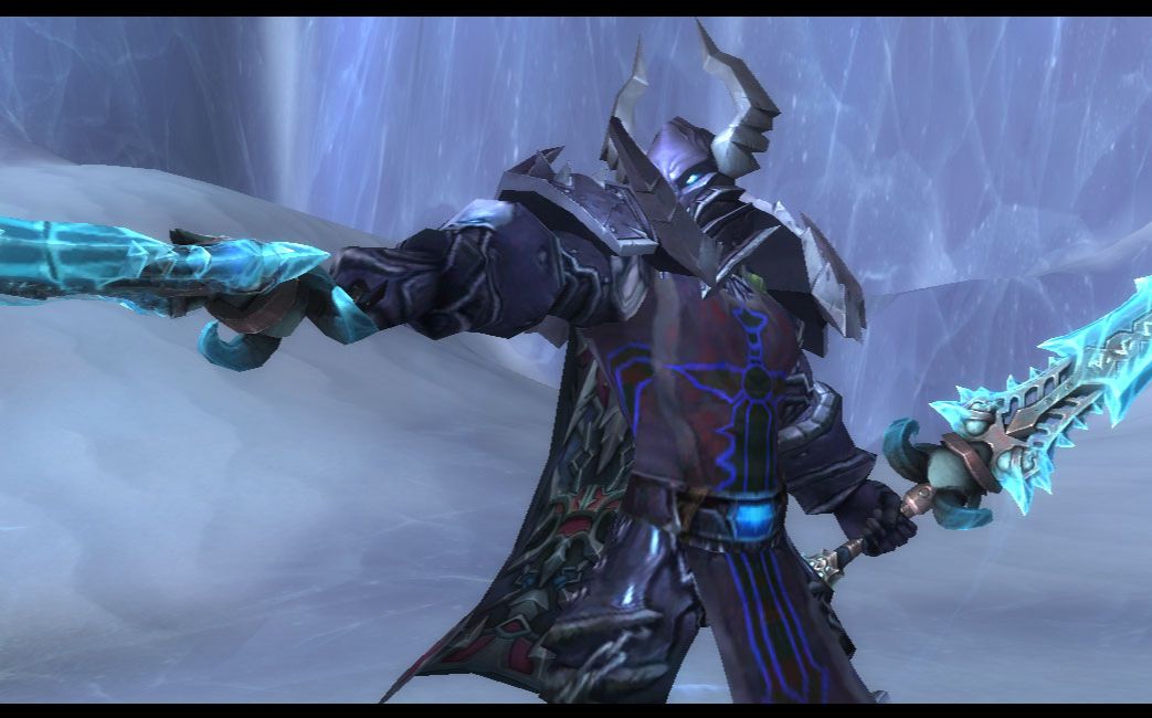 【魔兽世界7.2死亡骑士战役】死亡骑士职业坐骑·死亡领主的邪嗣...