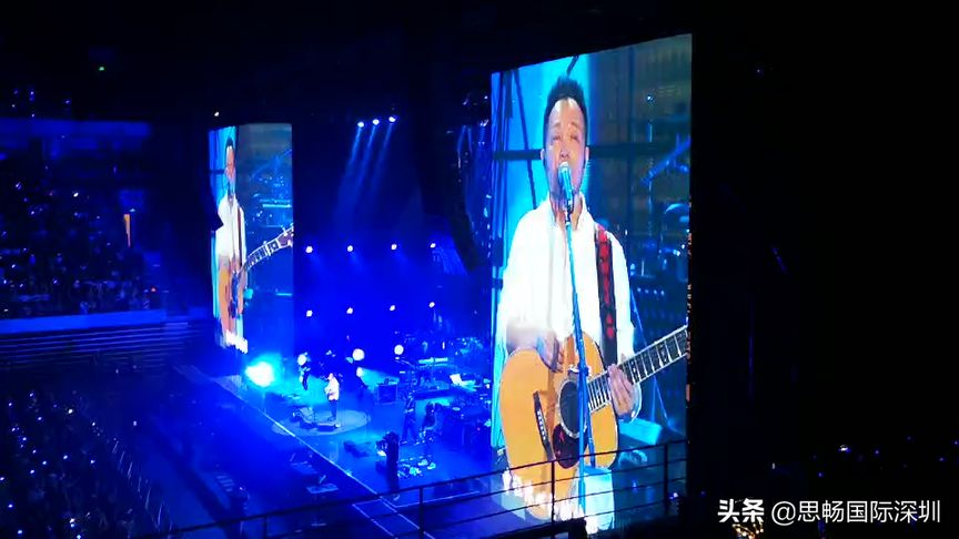2019.5.18深圳湾体育中心许巍演唱会(现场实拍)