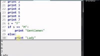 Python- 02 分支语句if基础