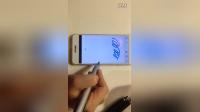 主动式电容笔3代测试华为荣耀8